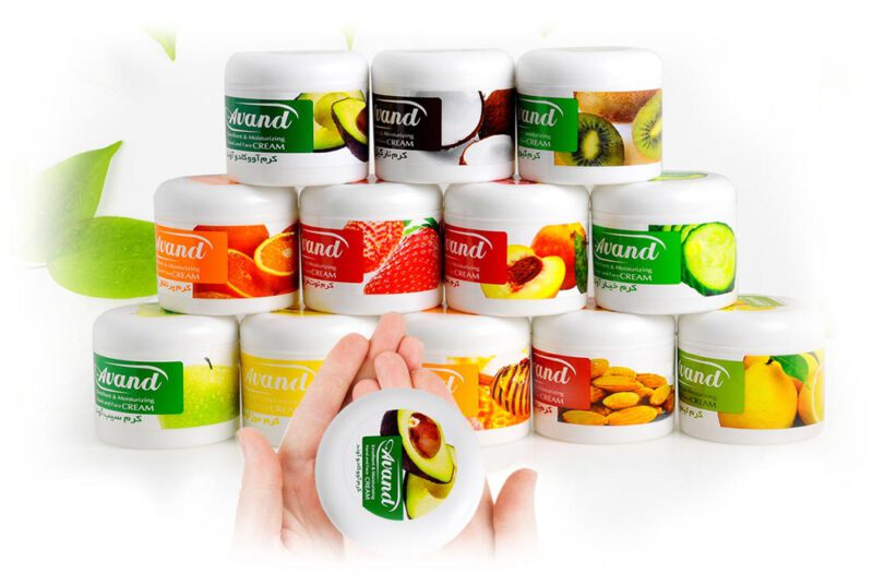 Iran Avandfar company - manufacturer of cosmetics and pharmaceutical