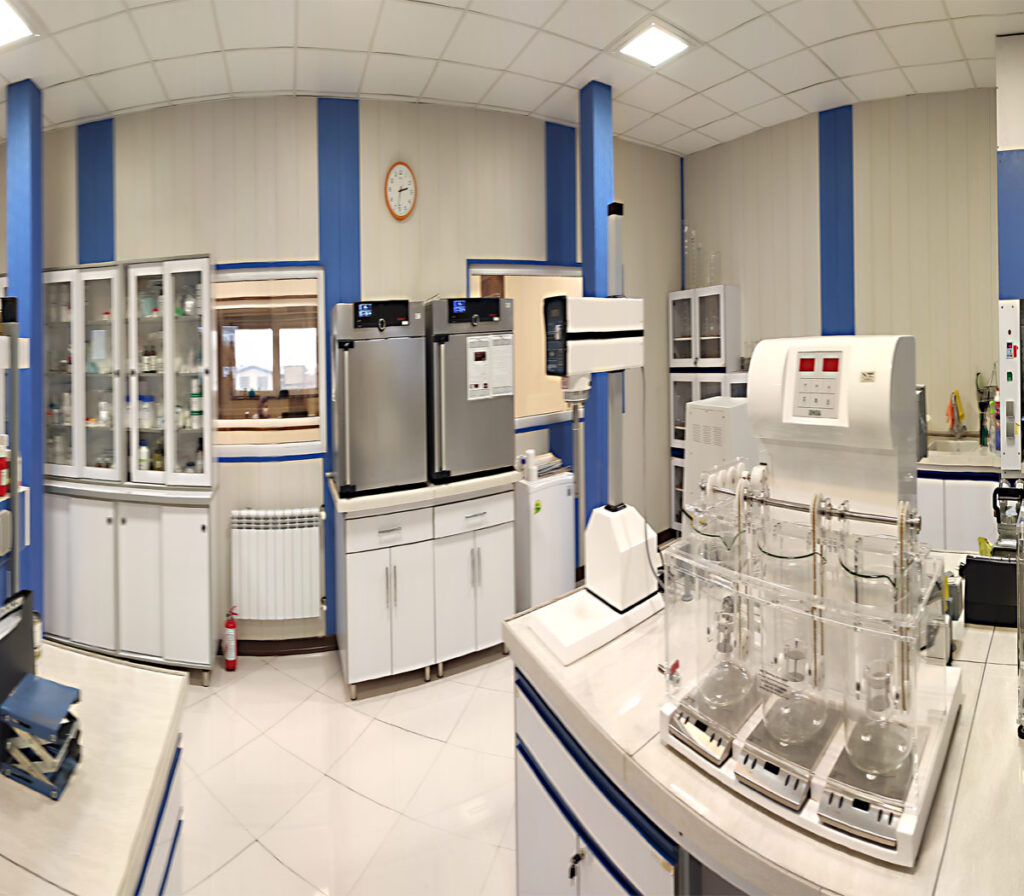 iranavandfar - Quality Control laboratories